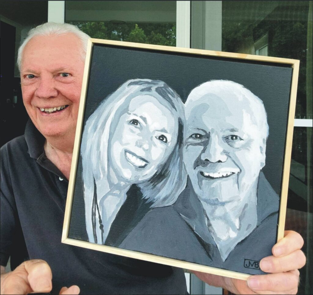 Contact John Brain | Art Workshops & Commissions | NSW Artist