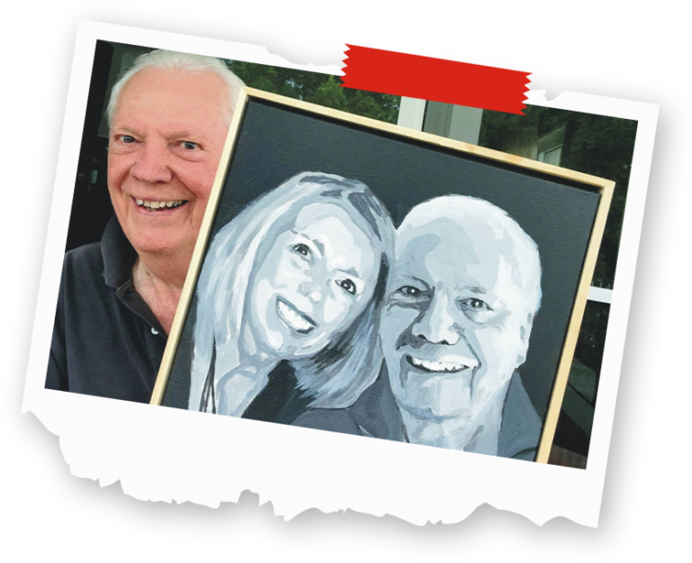 Contact John Brain | Art Workshops & Commissions | NSW Artist